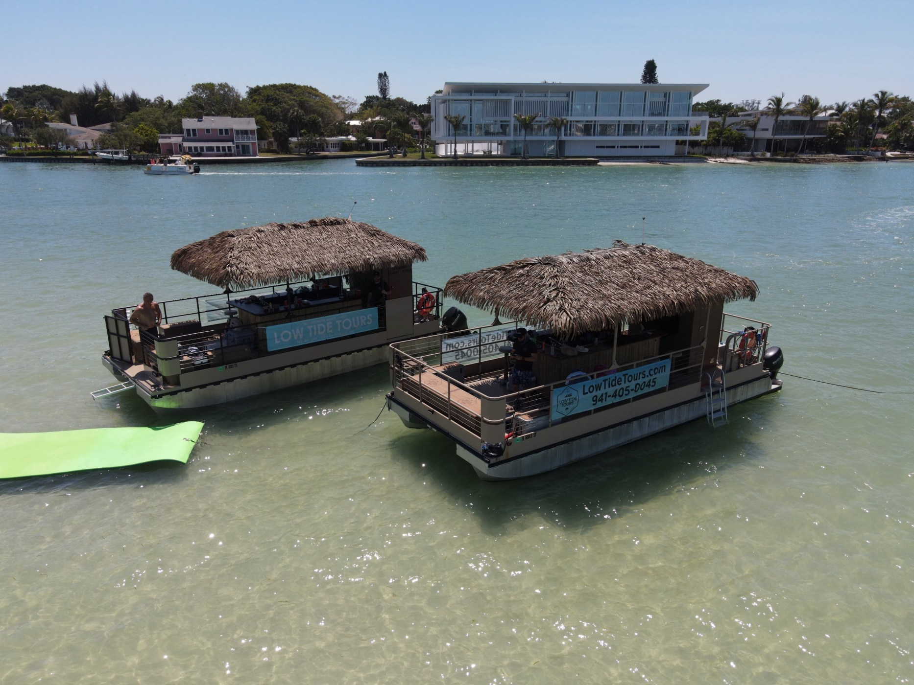 Anna Maria Island Tiki Boat Charters | Low Tide Tours